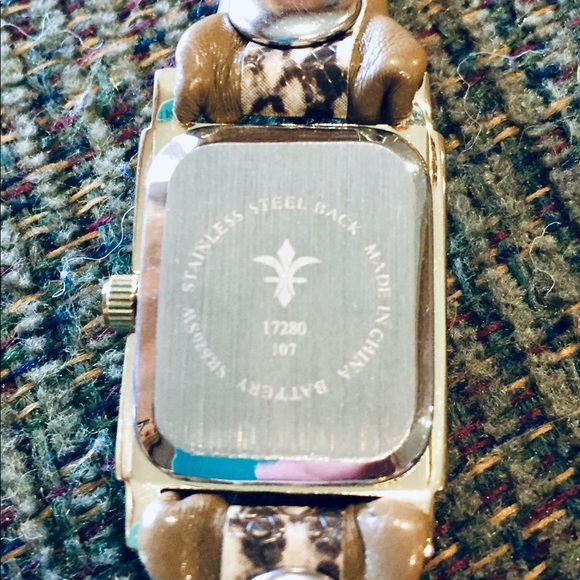 Accessories | Snake Print Wrist Wraparound Watch | Poshmark